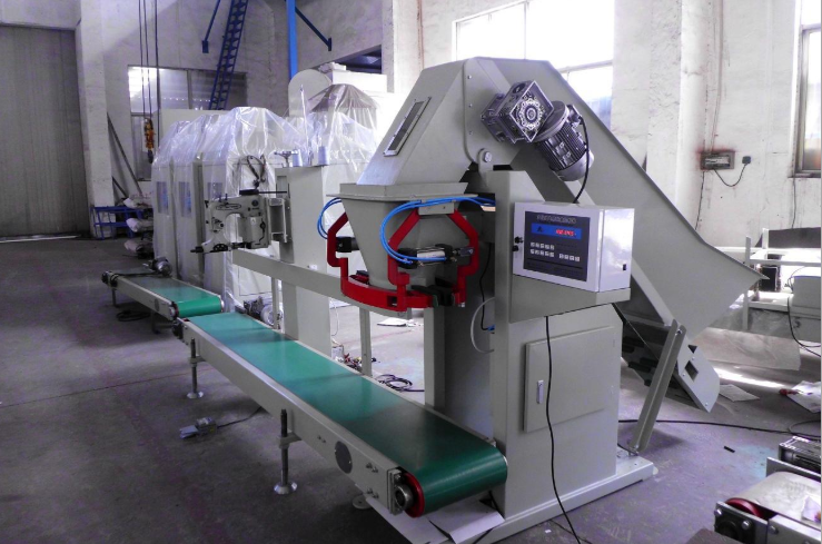 Pellet Soil Packing Weighing Machine