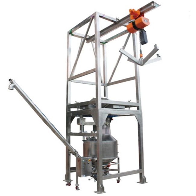 bulk bag loader