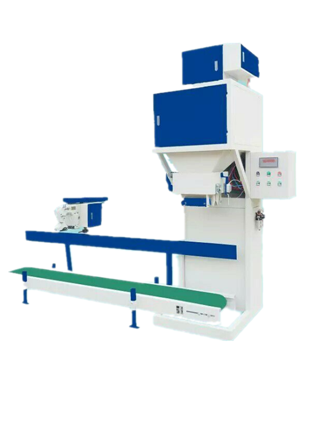 Grains Bag Filling Machine