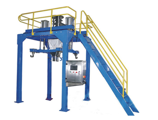 bulk bag filling system