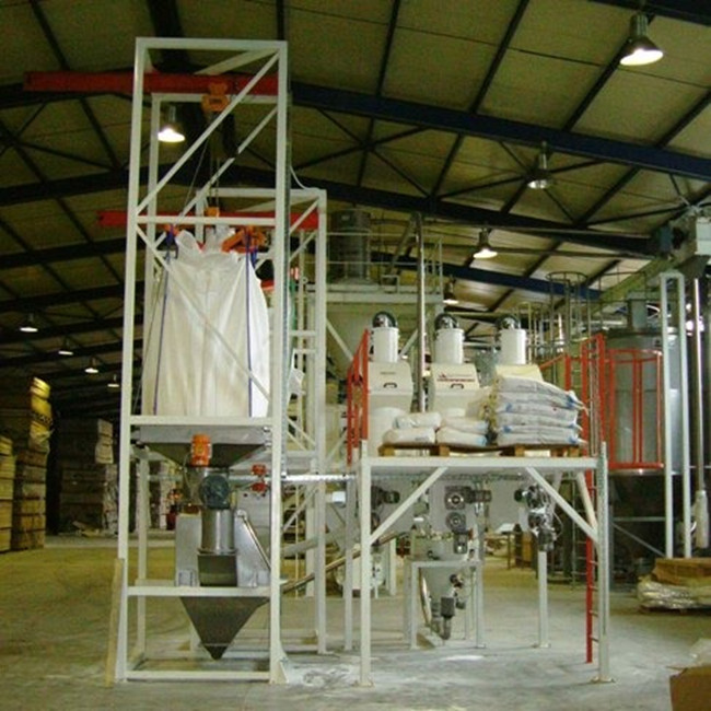 Bulk Bag Unloading Stations