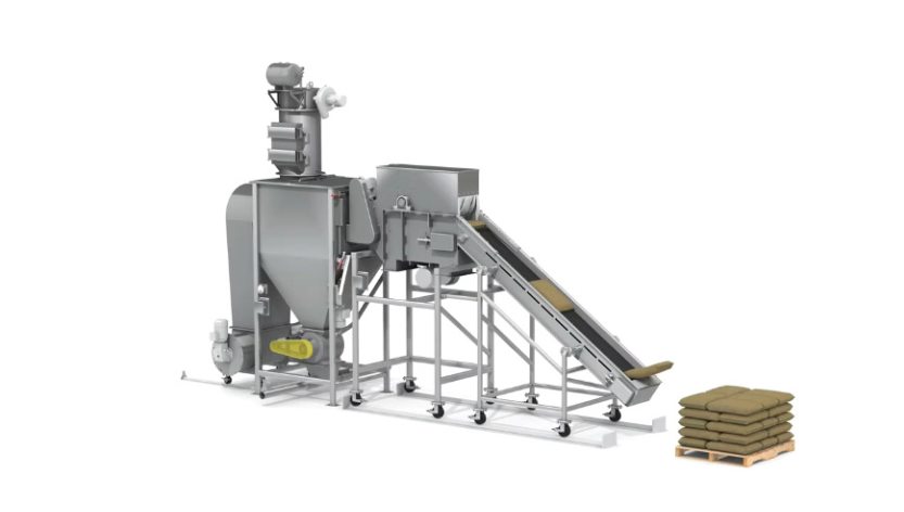 Cement Bag Palletizer Machine