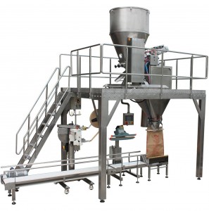 Bulk bag packaging machine
