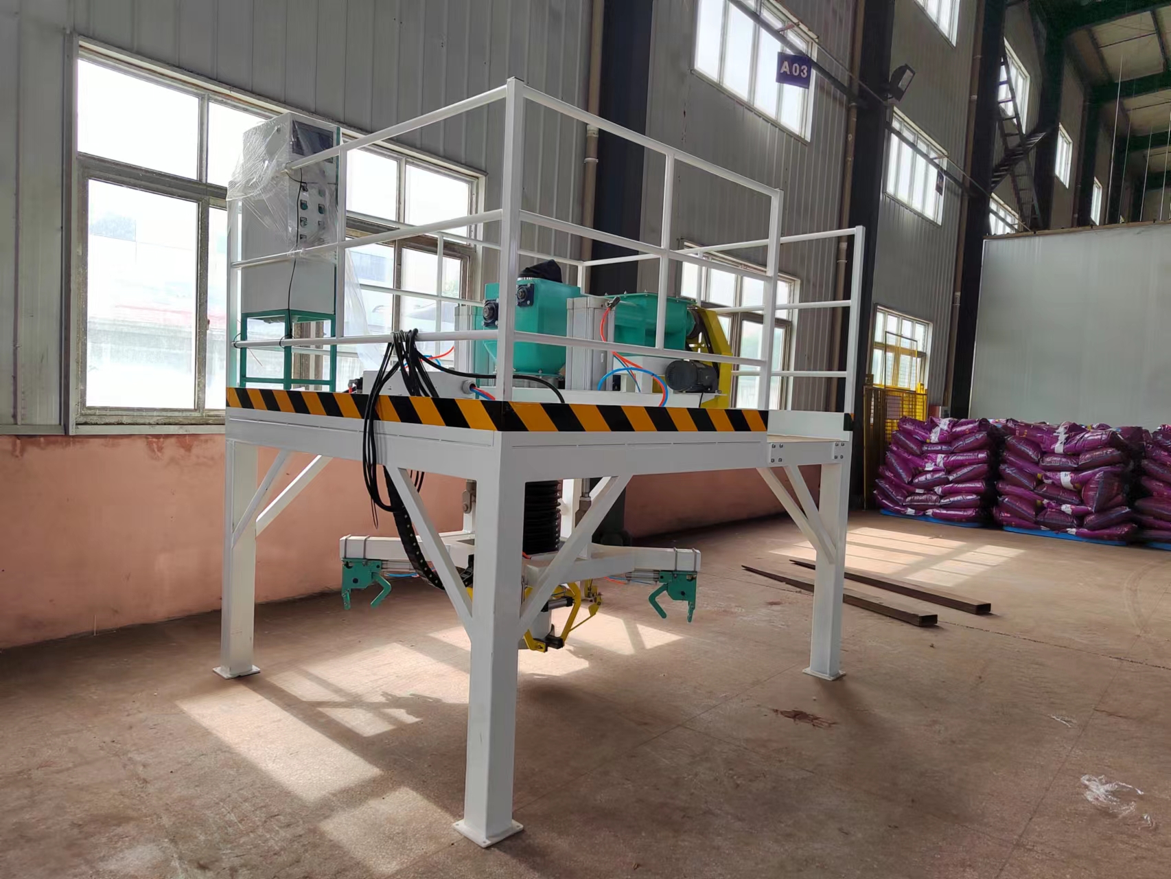 Bulk Bag Unloading Stations