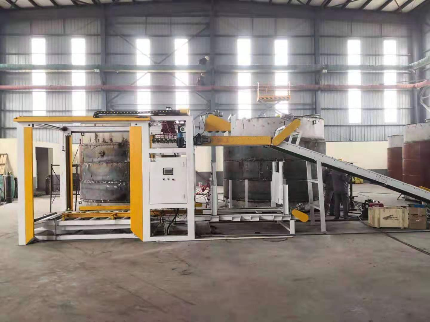 Low Level Palletizing System