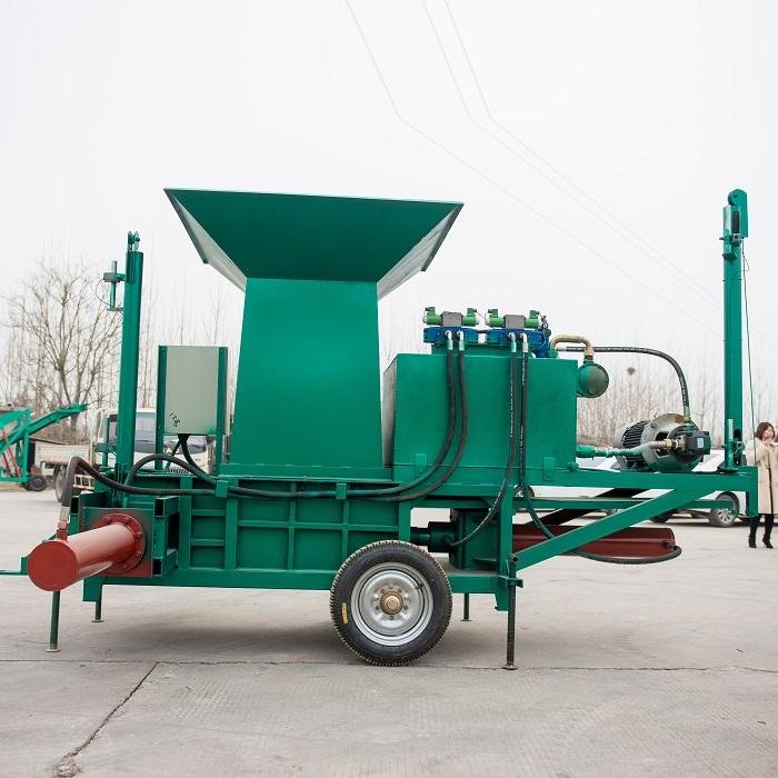 Agriculture Baler Machine