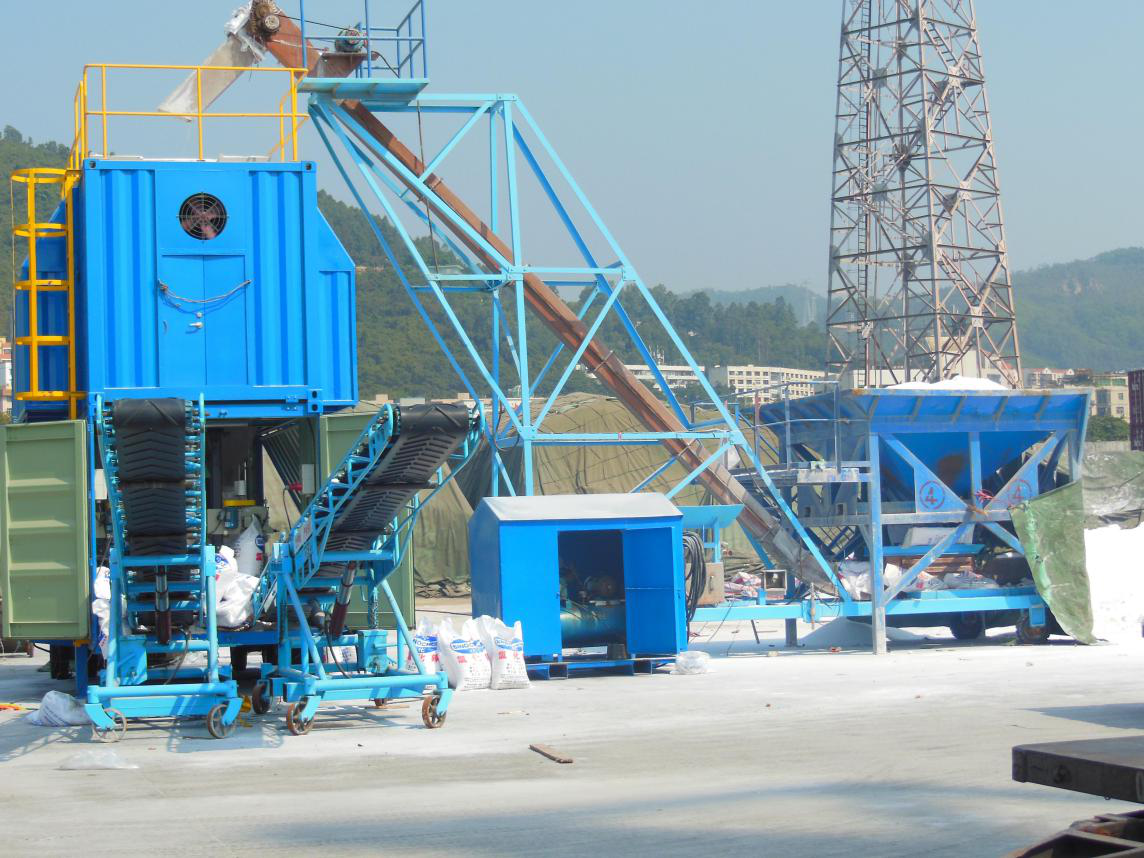 Truck Loading Belt Conveyor