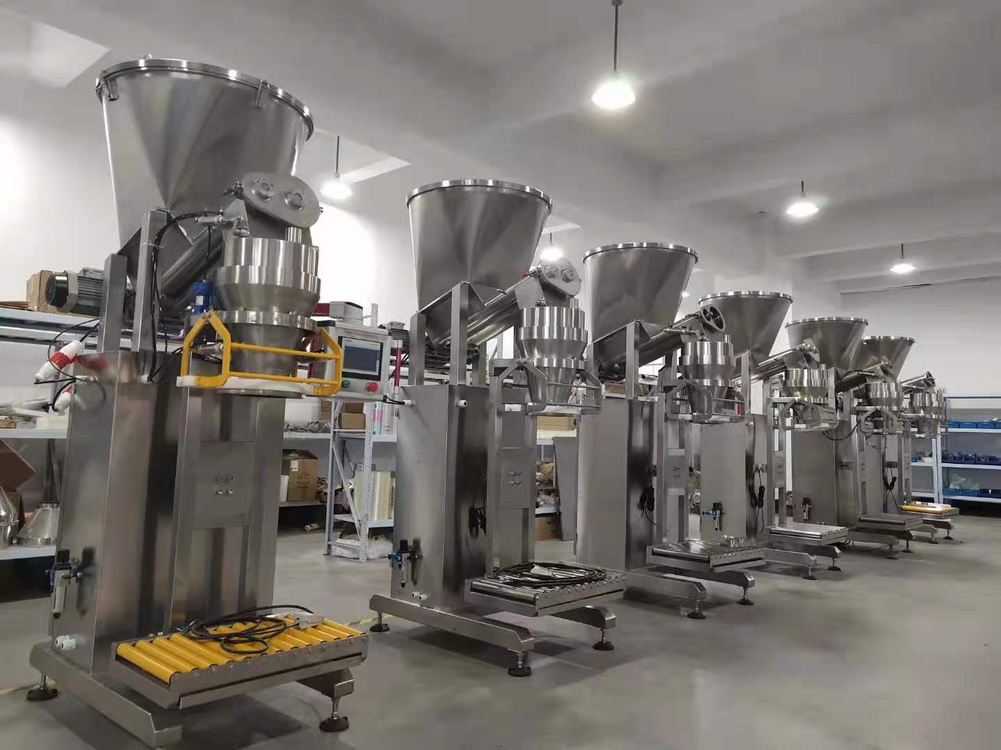 Rotary Dry Powder Filling Machine