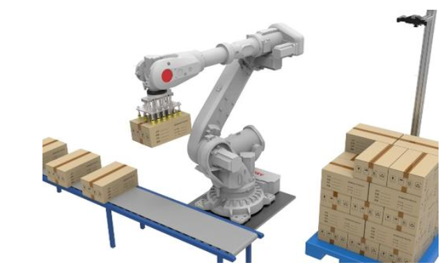 Cement Bags Palletizing Robot